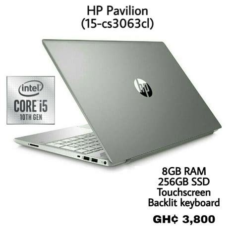 HP Pavilion 15 Cs3063cl Reapp Com Gh