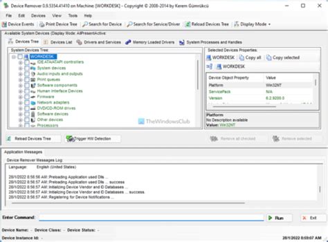 Manage Remove Devices Drivers With Device Remover For Windows PC