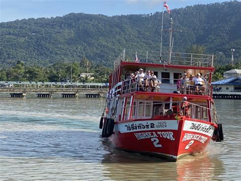 Photo Gallery เรือสำราญลำแรกกลับเข้าเกาะสมุย หลังหยุดมา 2 ปี