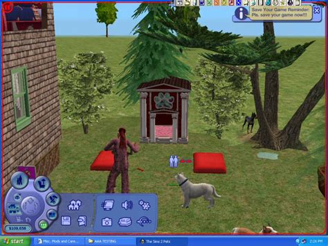 Blue Skin Forest Capture Animation