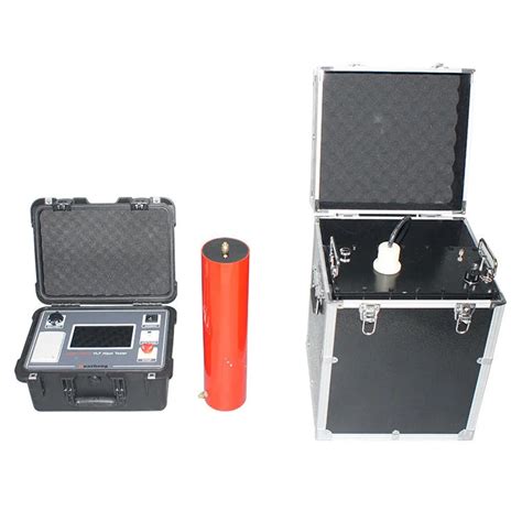 Portable 60kv Vlf Cable Tester High Voltage Hipot Test Set Vlf Hipot Test Kit And Ac Hipot Tester