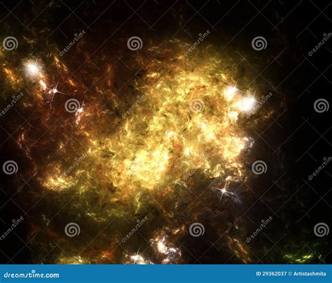 Deep Space Nebula Stars Stock Illustration Illustration Of Space 29362037