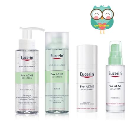 Eucerin Pro Acne Solution Range Shopee Malaysia