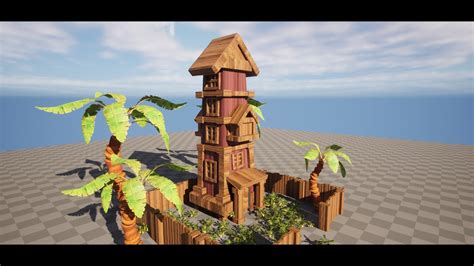 level design modeling assets unreal engine 5 youtube