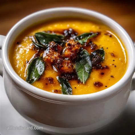 Butternut Squash Soup Roasted For Deep Autumn All Food Board