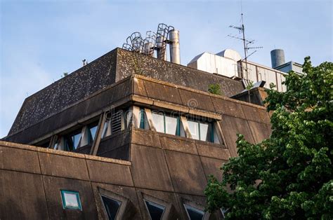 Concreate Building Stock Image Image Of Roof Park 318650733