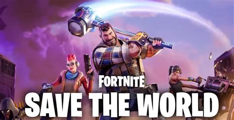 Fortnite Save The World Is Free Heres How To Pre Register Techwiser