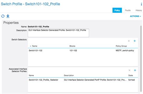 Solved Deleted Switch Profile Cisco Community
