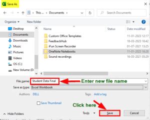 Save As Shortcut In Excel Quick And Easy Methods Save As Shortcut In Excel Quick And Easy Methods