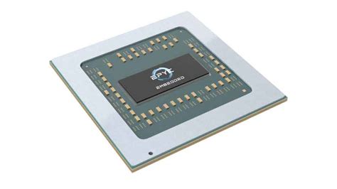 Amd Lance Ses Epyc Embedded 3000 Et Ryzen Embedded V1000 Ginjfo