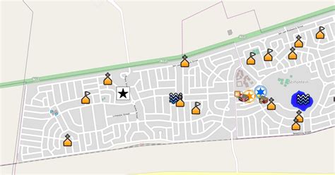 Road Map Scribble Maps
