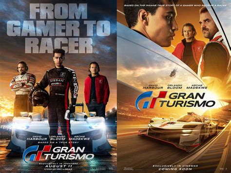 Gran Turismo Movie Poster Exclusive Limited Edition Etsy