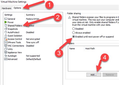 Install Latest Fedora 3029 With Vmware Shared Folders On Windows 10