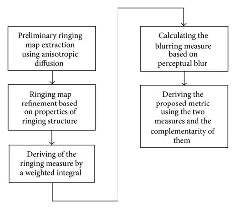 Flowchart Presenting The Computation Of The Proposed Metric Download Scientific Diagram