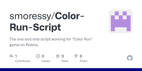 Color Run Scriptscriptlua At Main · Smoressycolor Run Script · Github