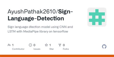 Github Ayushpathak Sign Language Detection Sign Language Dtection Model Using Cnn And