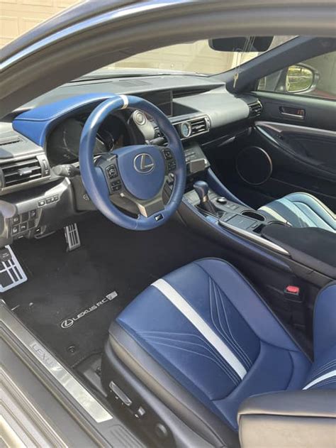 Lexus Rc F Interior