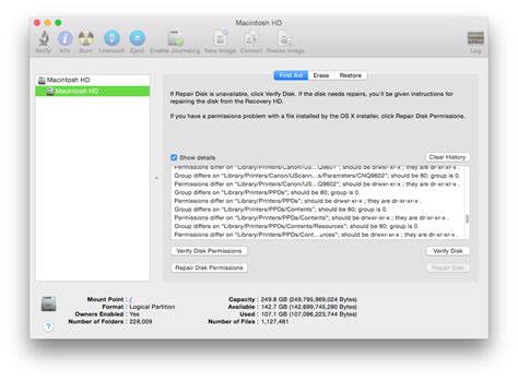 Verify File System Disk Utility Volume Could Not Be Unmounted Neorot