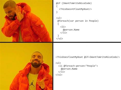 Blazor If Directive Issue Dotnet Razor Github