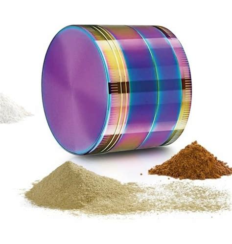 향신료 그라인더 컬러풀 2인치 티몬