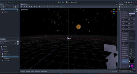 godot 4 0 support · issue 18 · lexpartizan godot sky shader · github