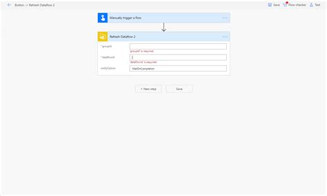 Powerbi Not Receiving Email Notification On Pbi Dataflow Refresh Completion Stack Overflow