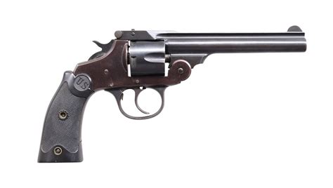 U S Revolver Co Top Break Double Action Revolver