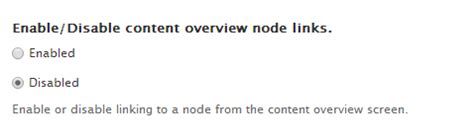 Admin Tweaks Drupal Org