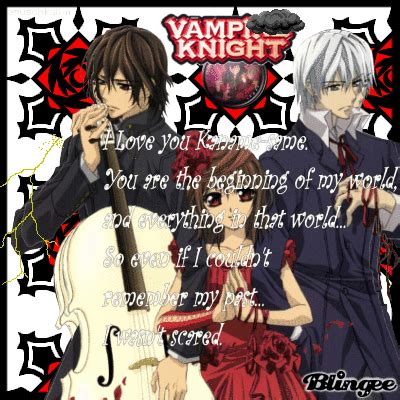 Vampire Knight Quotes Quotesgram