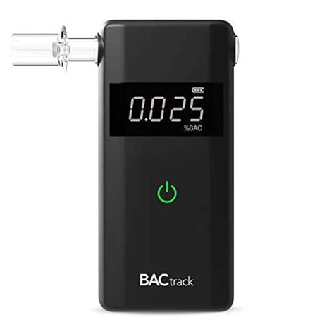 Promo Bactrack Scout Breathalyzer Professional Grade Accuracy Dot And Nhtsa Compliant