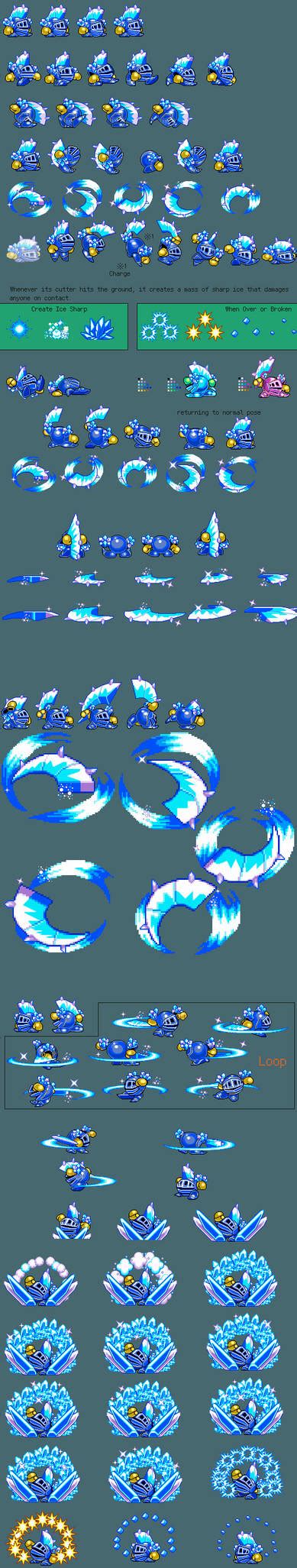 Frost Kibble Blade By Kirbytukicage On Deviantart