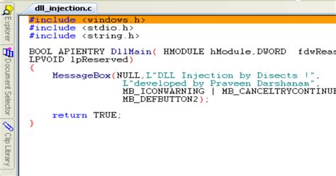 Security Unplugged Dll Injection Executing And Testing Dlls
