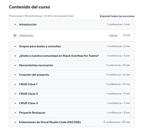 creacion de api rest con laravel y mysql [2024] español