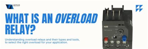 What Is An Overload Relay Vanco Electrical Solutions