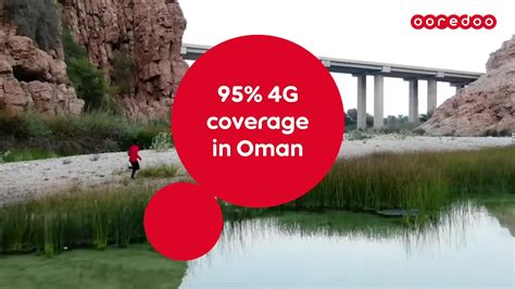 Ooredoo Group On Linkedin 95 4g Coverage In Oman