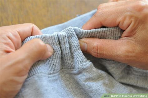 How To Insert A Drawstring 8 Steps With Pictures WikiHow