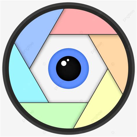 아이 렌즈 다이어프램 눈 카메라 렌즈 횡격막 Png 일러스트 및 Psd 이미지 무료 다운로드 Pngtree