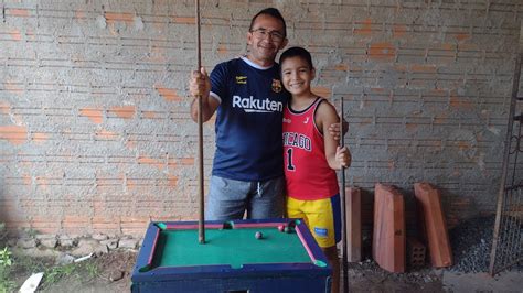 Meu Pai Pintou A Sinuca Joguei Com Minhas IrmÃs E Perdi Youtube
