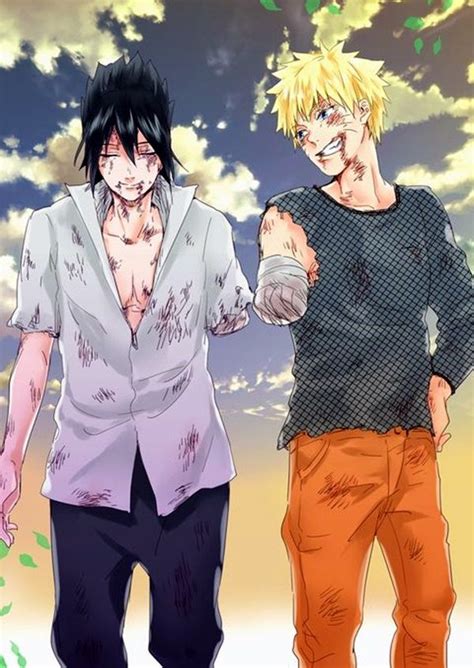 Naruto And Sasuke Wallpaper Naruto And Sasuke Happy Naruto And