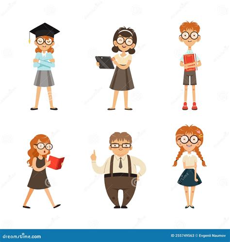 Nerds Book Characters