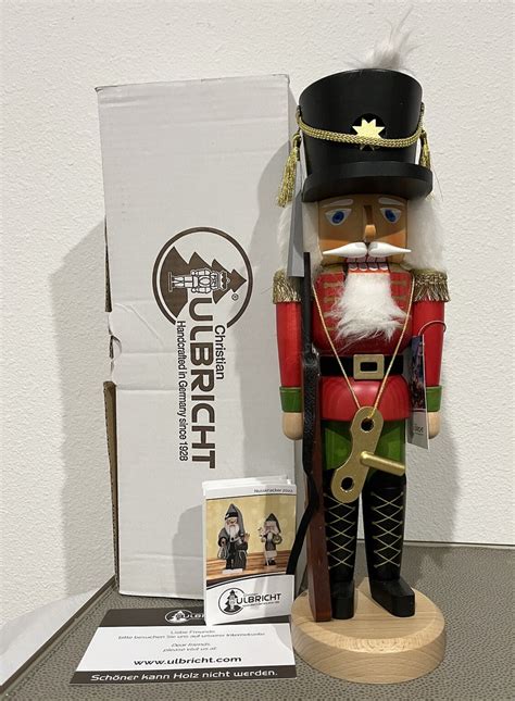 Holzkunst Christian Ulbricht Nutcrackers Nussknacker Von Christian