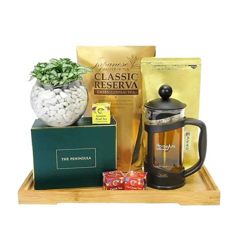 Send Assortment Of Tea To Hongkong