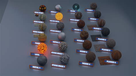 Blender Free Medieval Material Pack Asset Manager 3d Tudor Materials