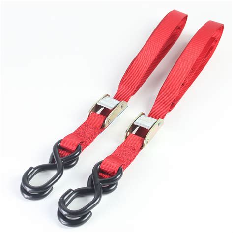 2 Piece Ratchet Tiedown Set — 2 Machs Motorcycles
