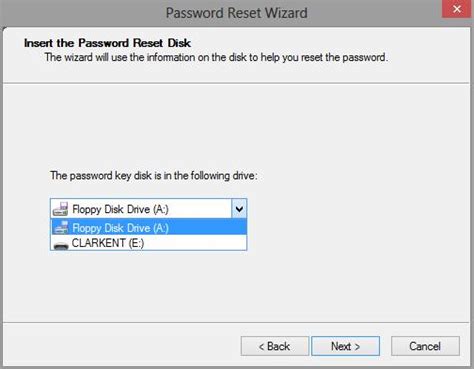 What Is Windows Password Reset Disk Replied In