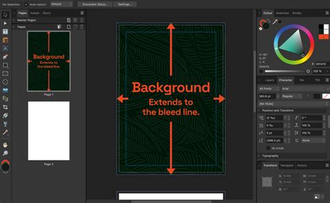 how to export print ready files with affinity designer or publisher
