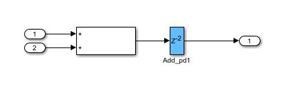 Latency Considerations With Native Floating Point Matlab Simulink