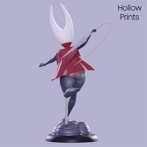🎮 Hornet Sfw Nsfw Hollow Knight・archivo 3d Para Impresión 3d・cults