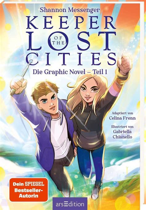 Keeper Of The Lost Cities Die Graphic Novel Teil 1 Keeper Of The Lost Cities Deutsch