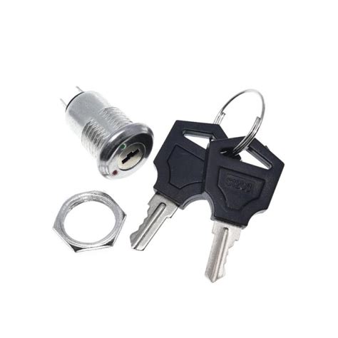 Interruptor Switch Tipo Llave Para Gabinete Panel Seguridad